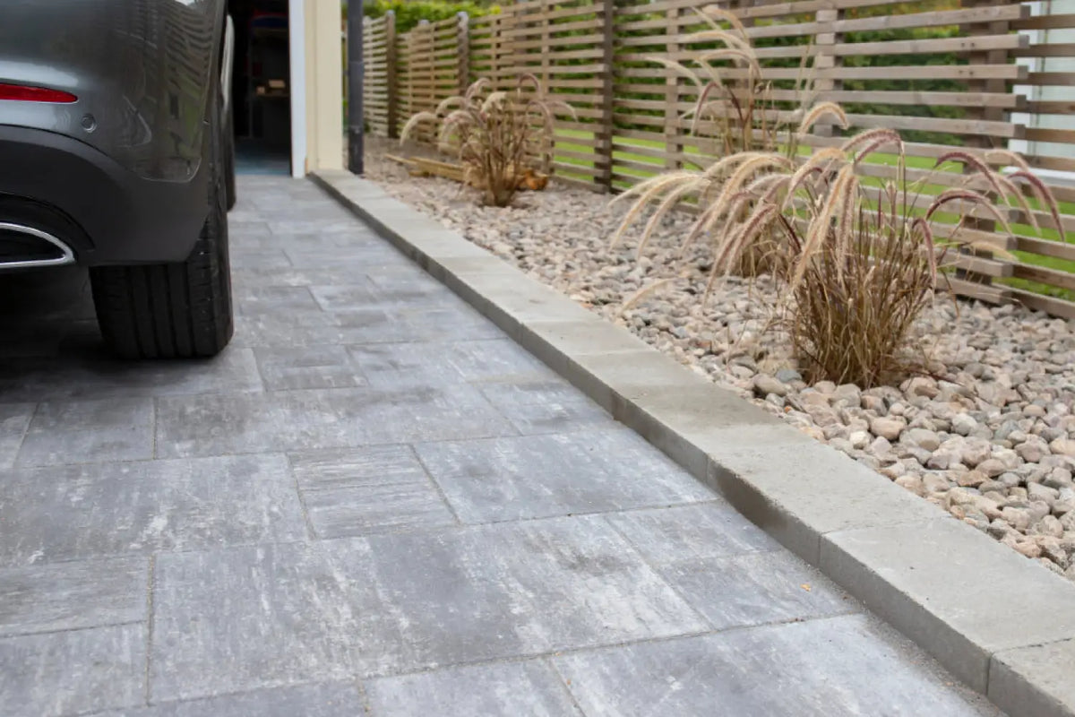 Benders City Stormix Multisize Svartmix Pall=9,6m2 | Miljøstein